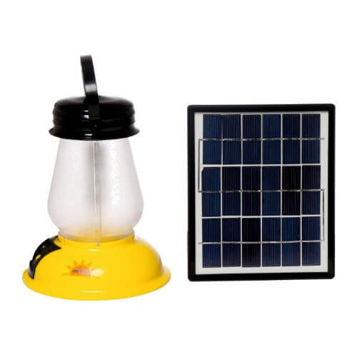 Solar Powered Lanterns Emergency Four Solar Power Lantern Close Up ...